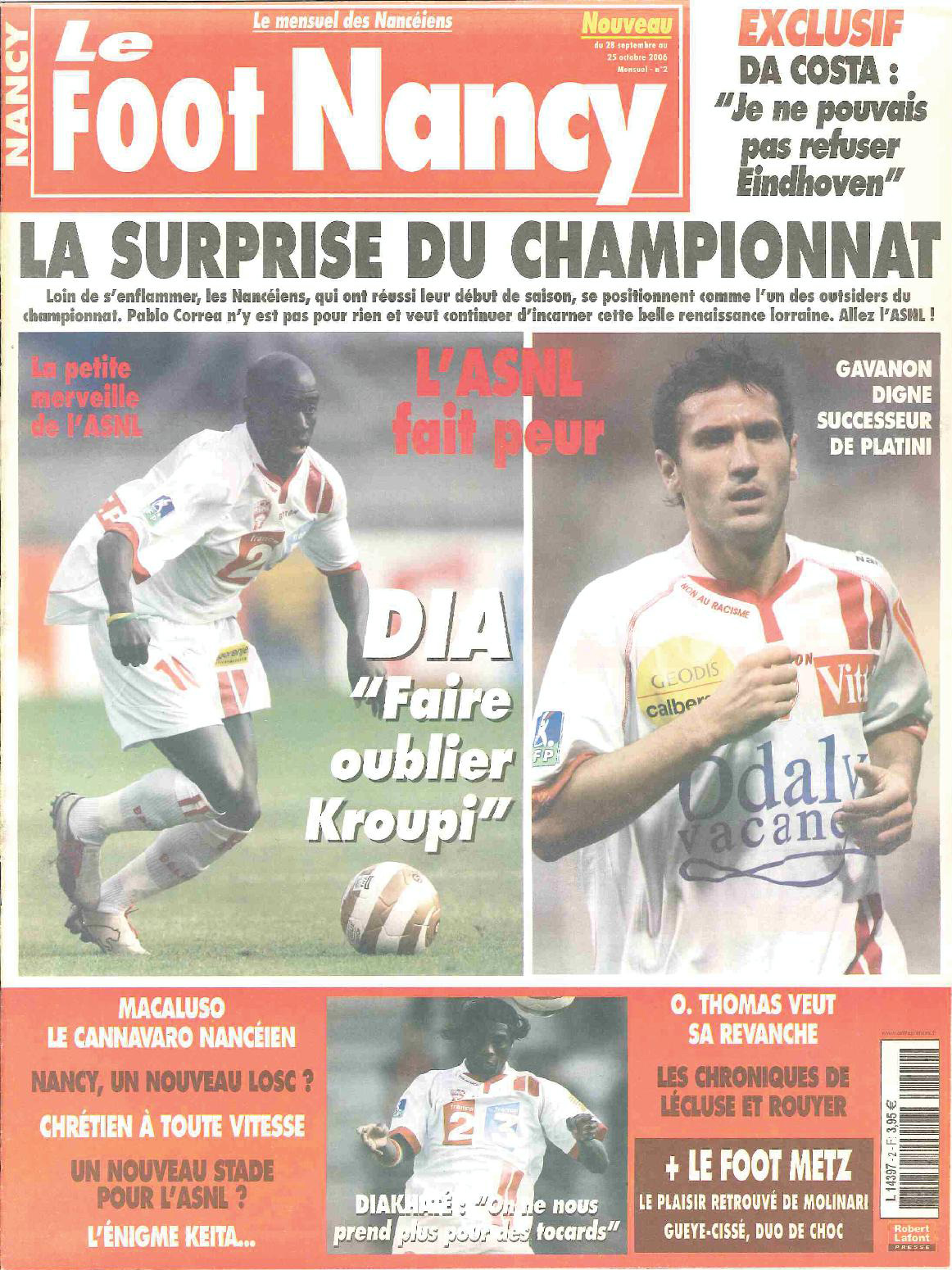 Le Foot Nancy | Socios Nancy