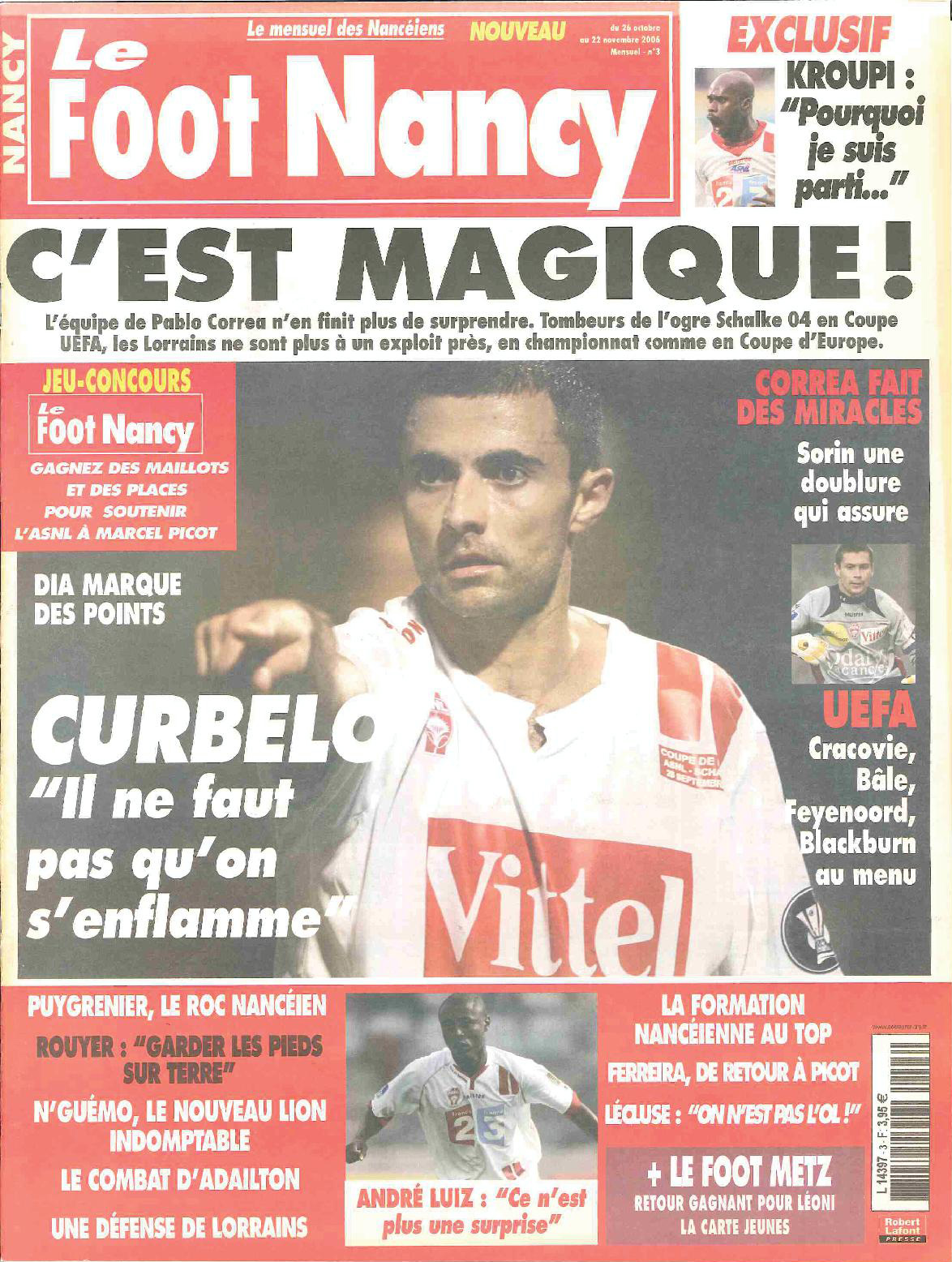 Le Foot Nancy | Socios Nancy