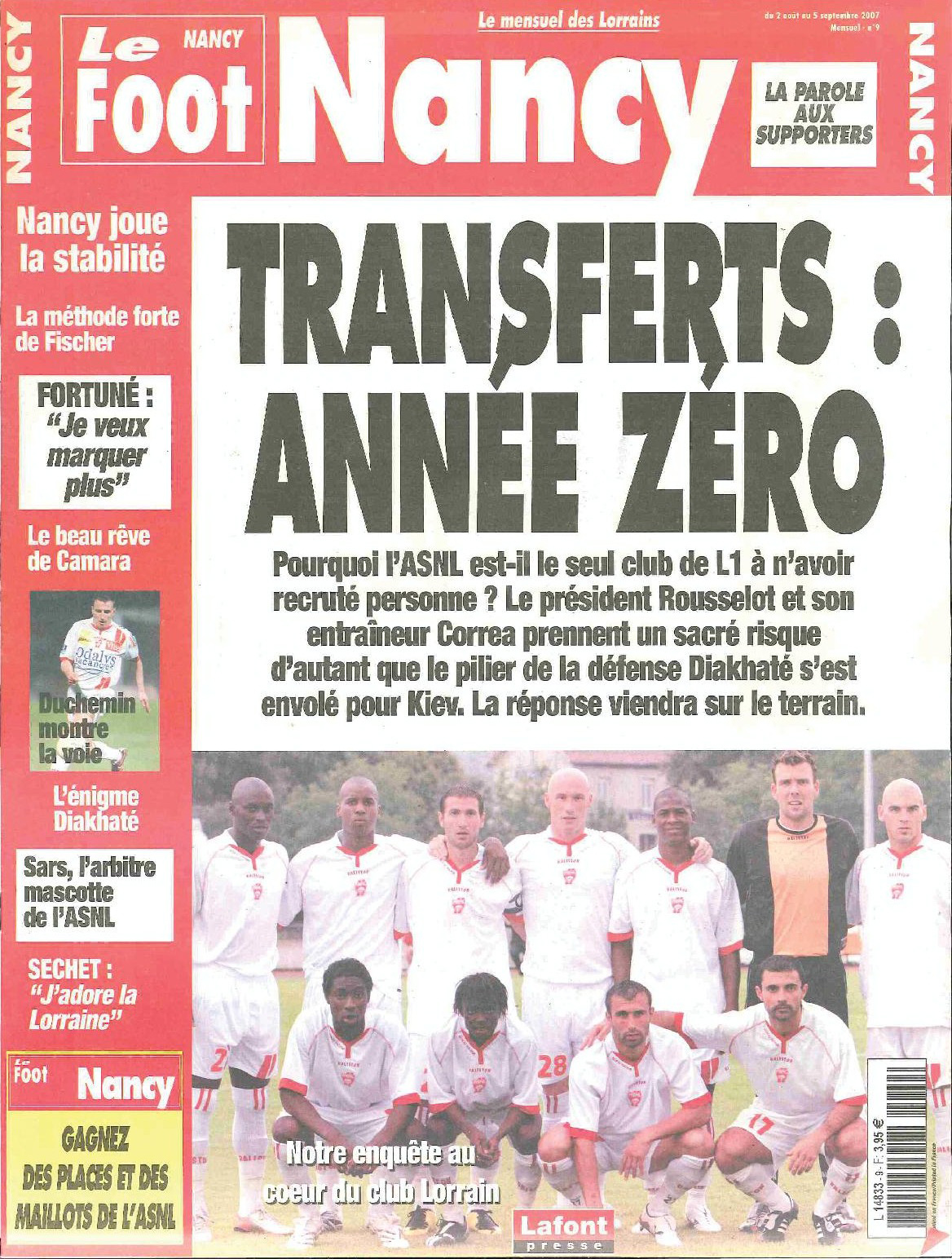 Le Foot Nancy | Socios Nancy