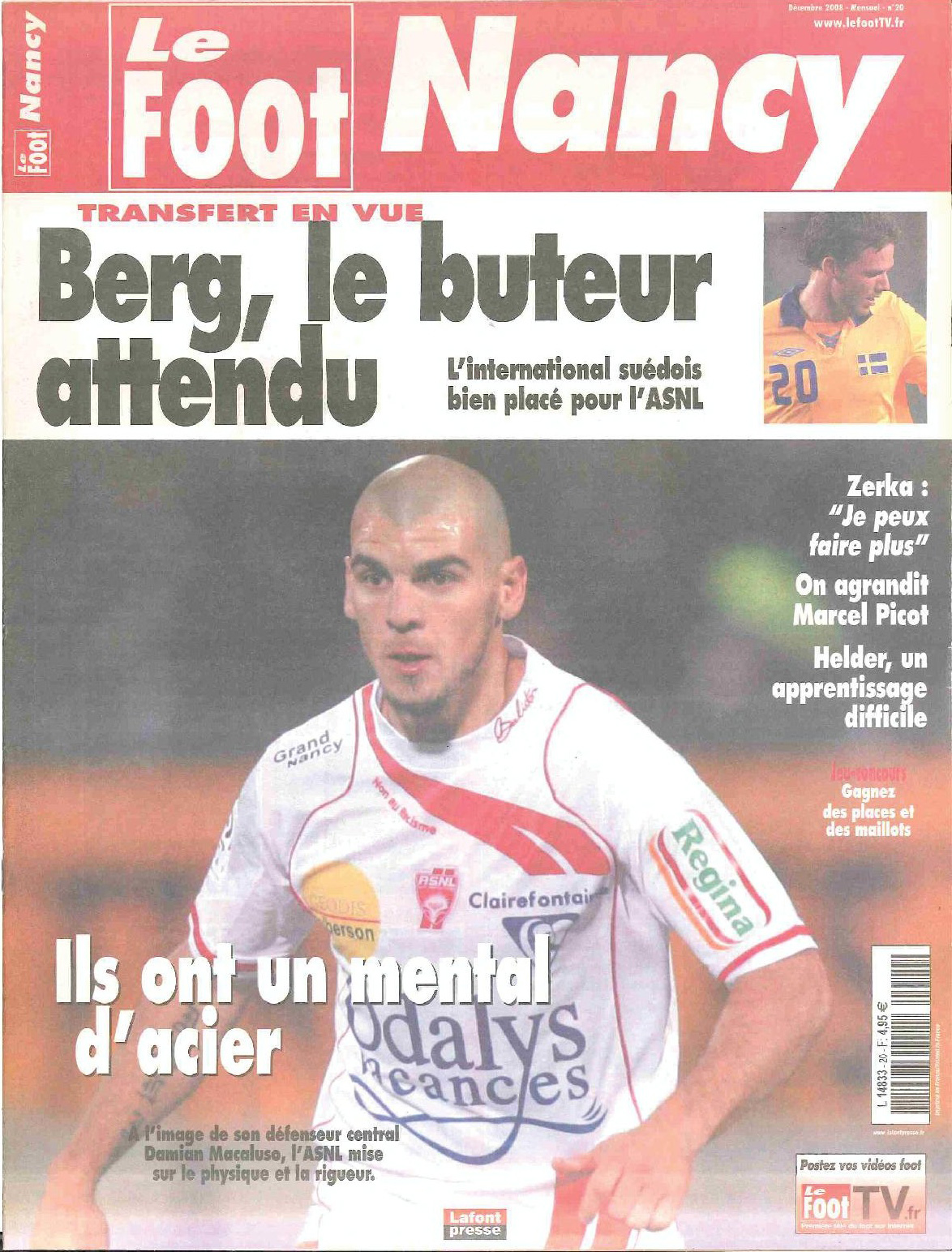 Le Foot Nancy | Socios Nancy