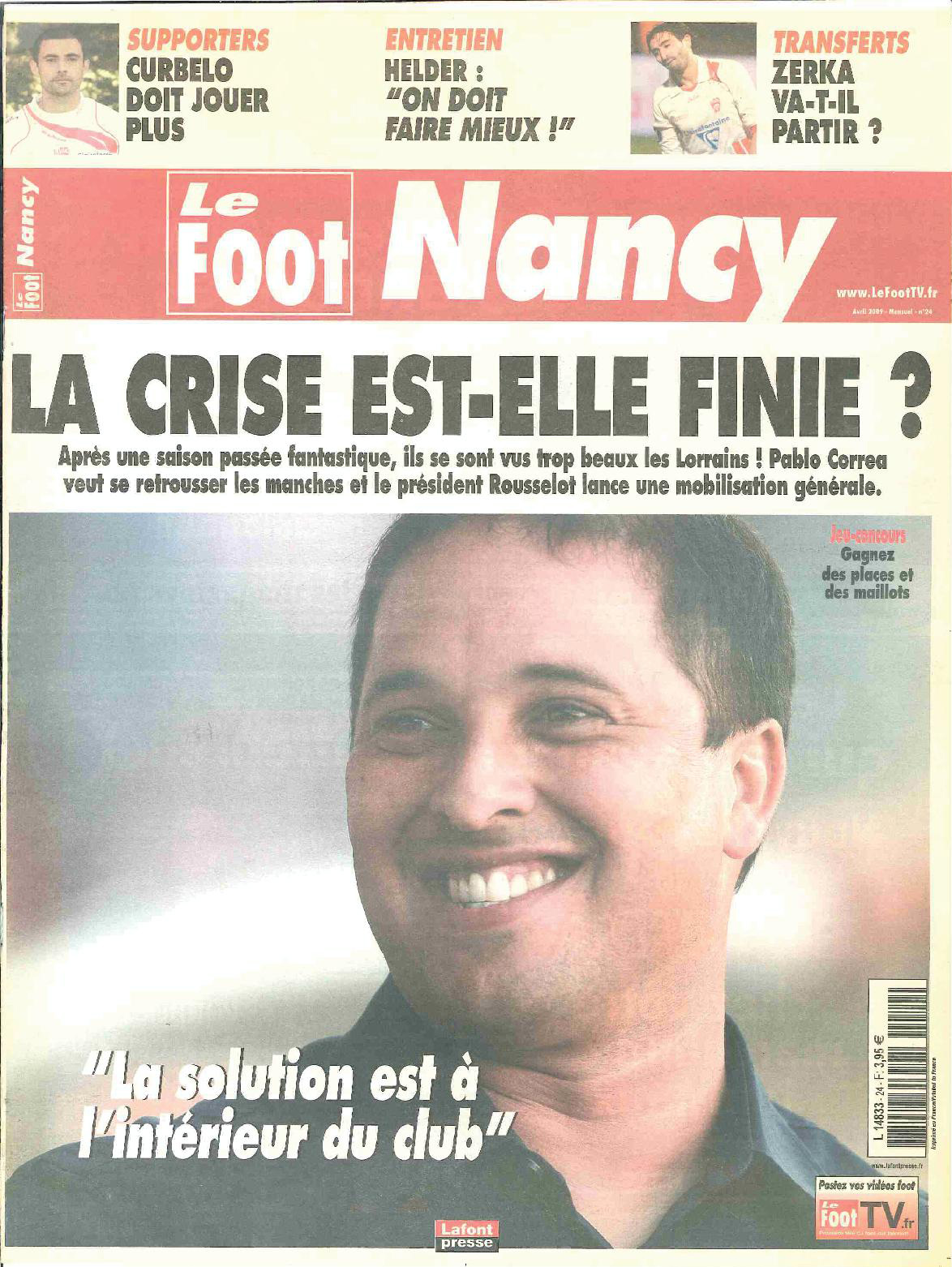Le Foot Nancy | Socios Nancy