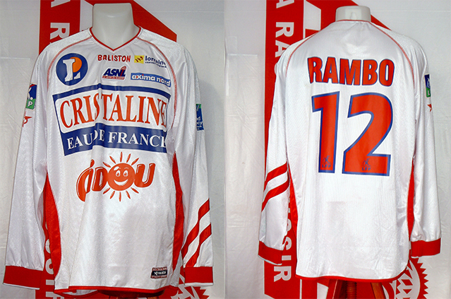 Maillots ASNL – saison 2003/2004 | Socios Nancy