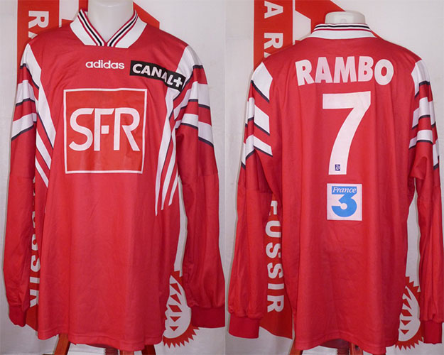 Maillots ASNL – saison 1997/1998 | Socios Nancy